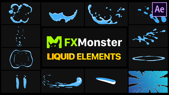Liquid FX | After Effects, After Effects Project Files | VideoHive